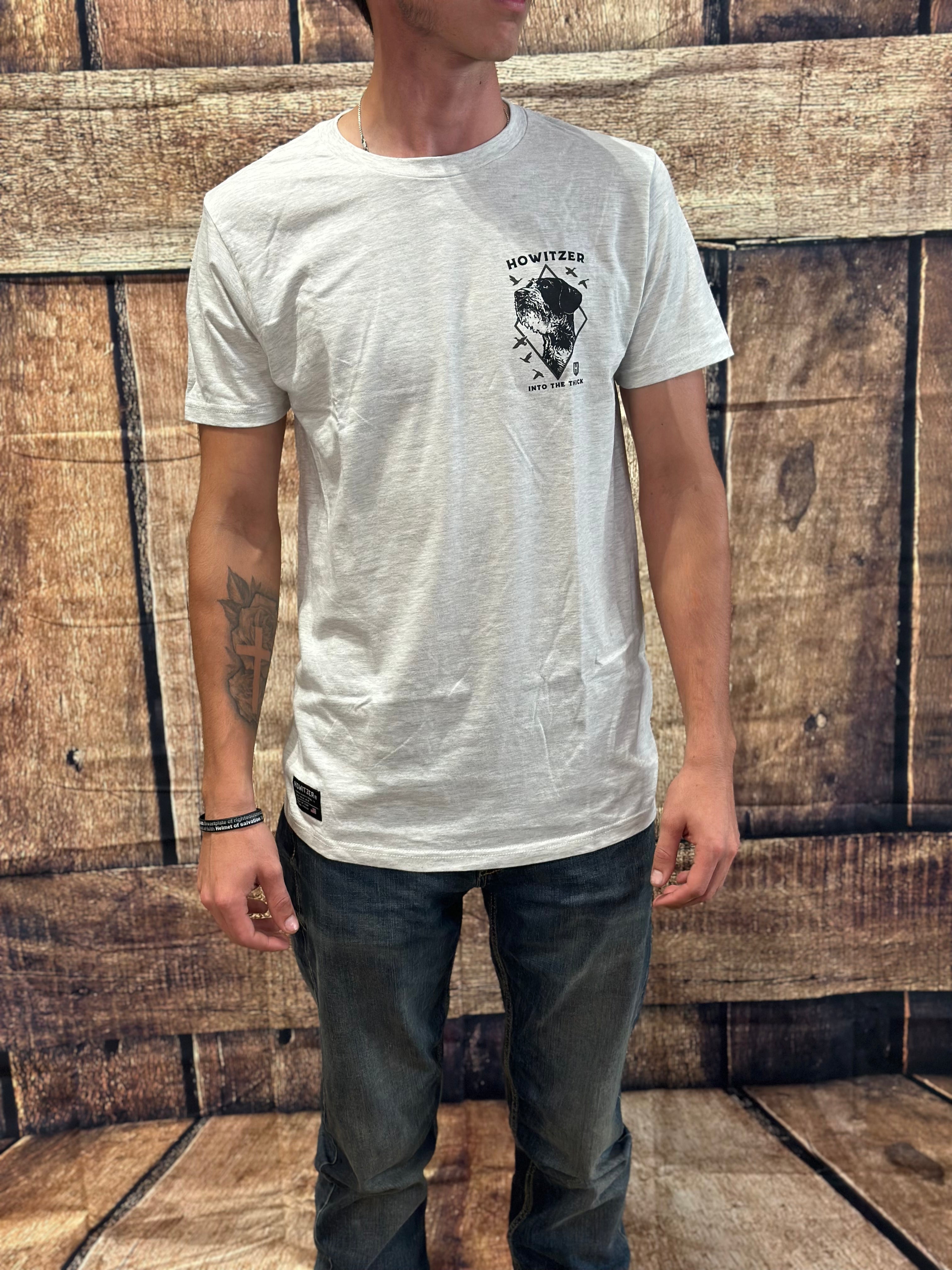 Howitzer Into The Thick Short Sleeve Graphic – G3 Mercantile