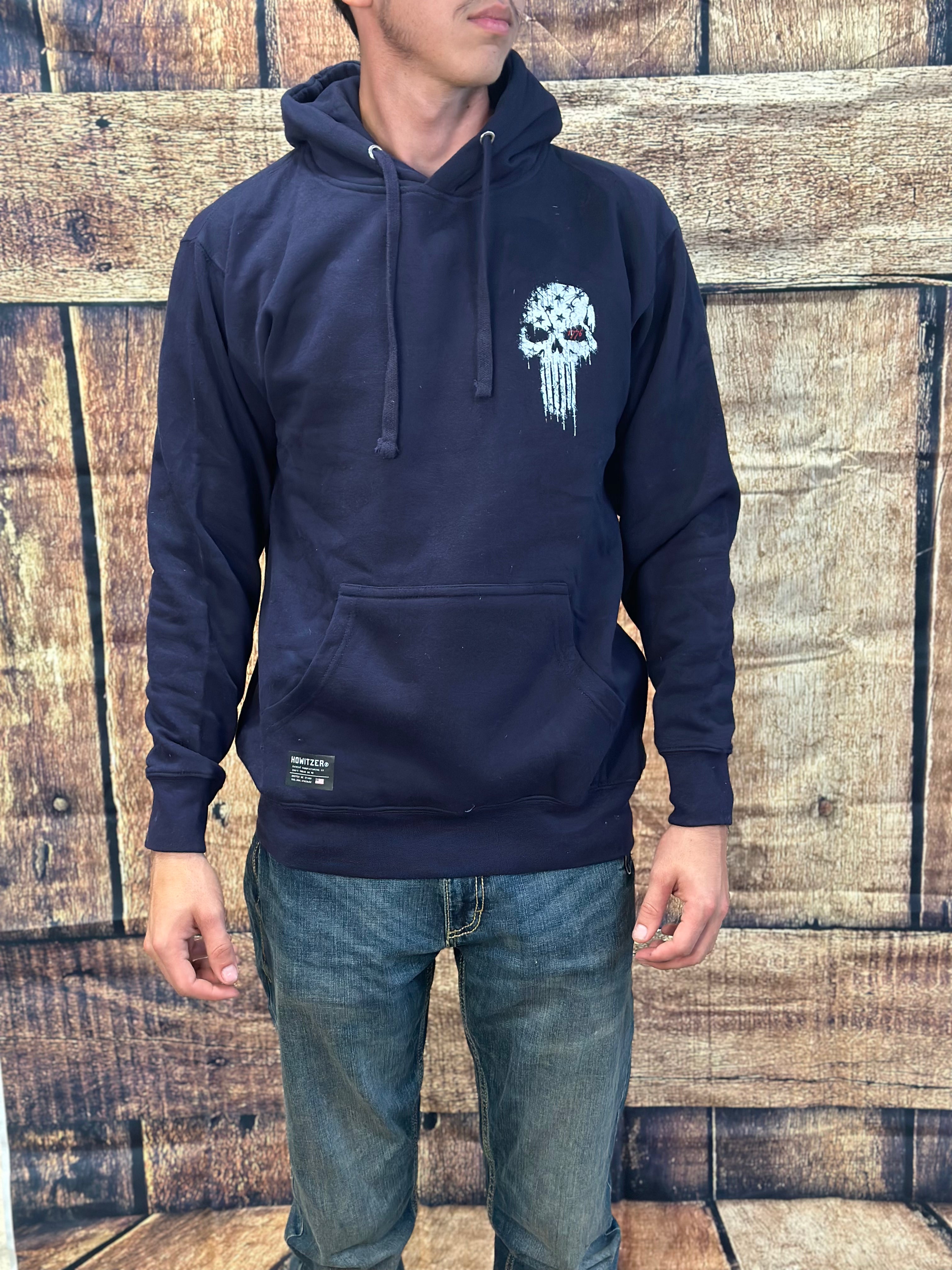Howitzer "Descendant" Navy Hoodie – G3 Mercantile