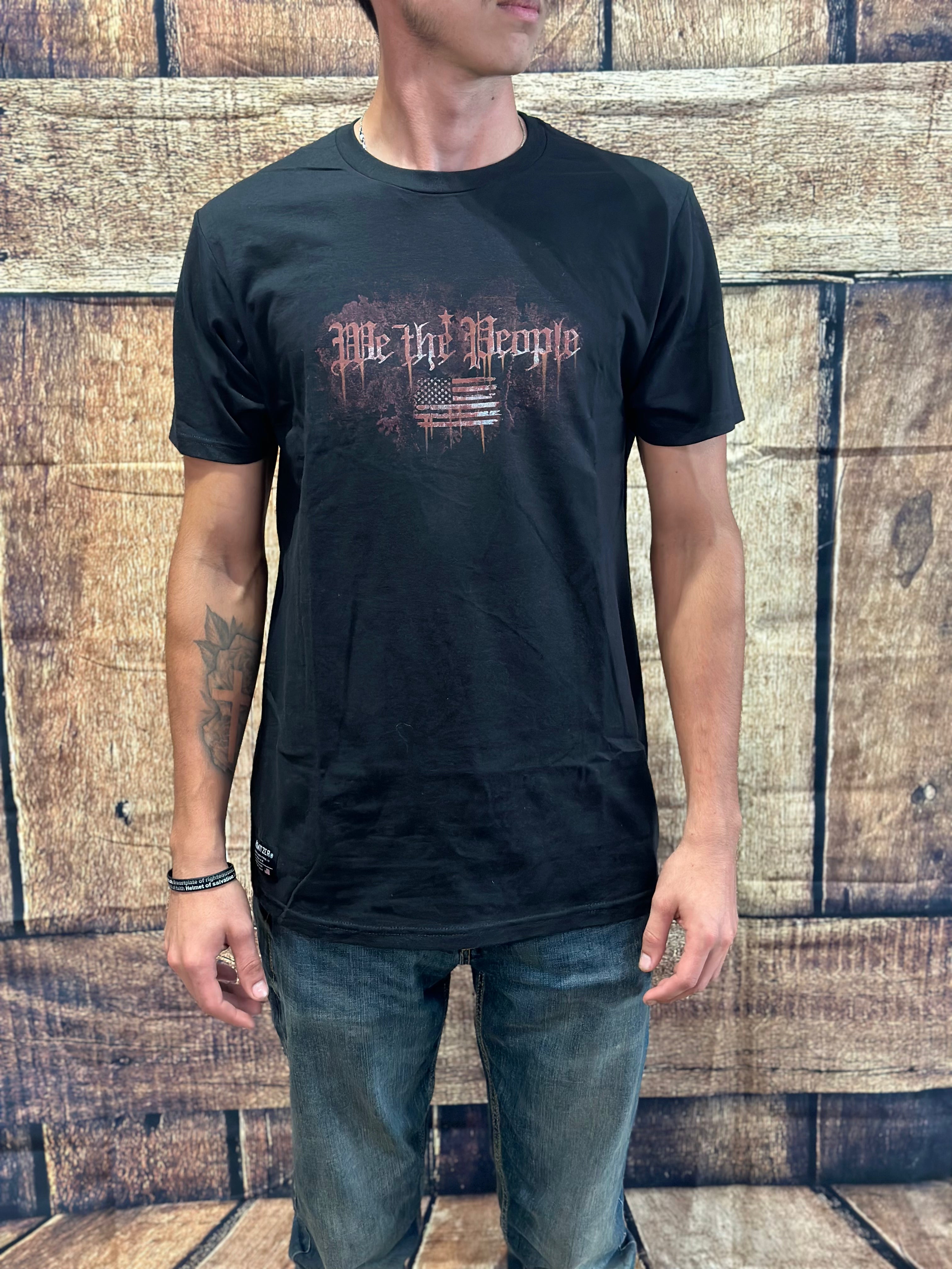 Howitzer Union "We the People" Rust Graphic – G3 Mercantile