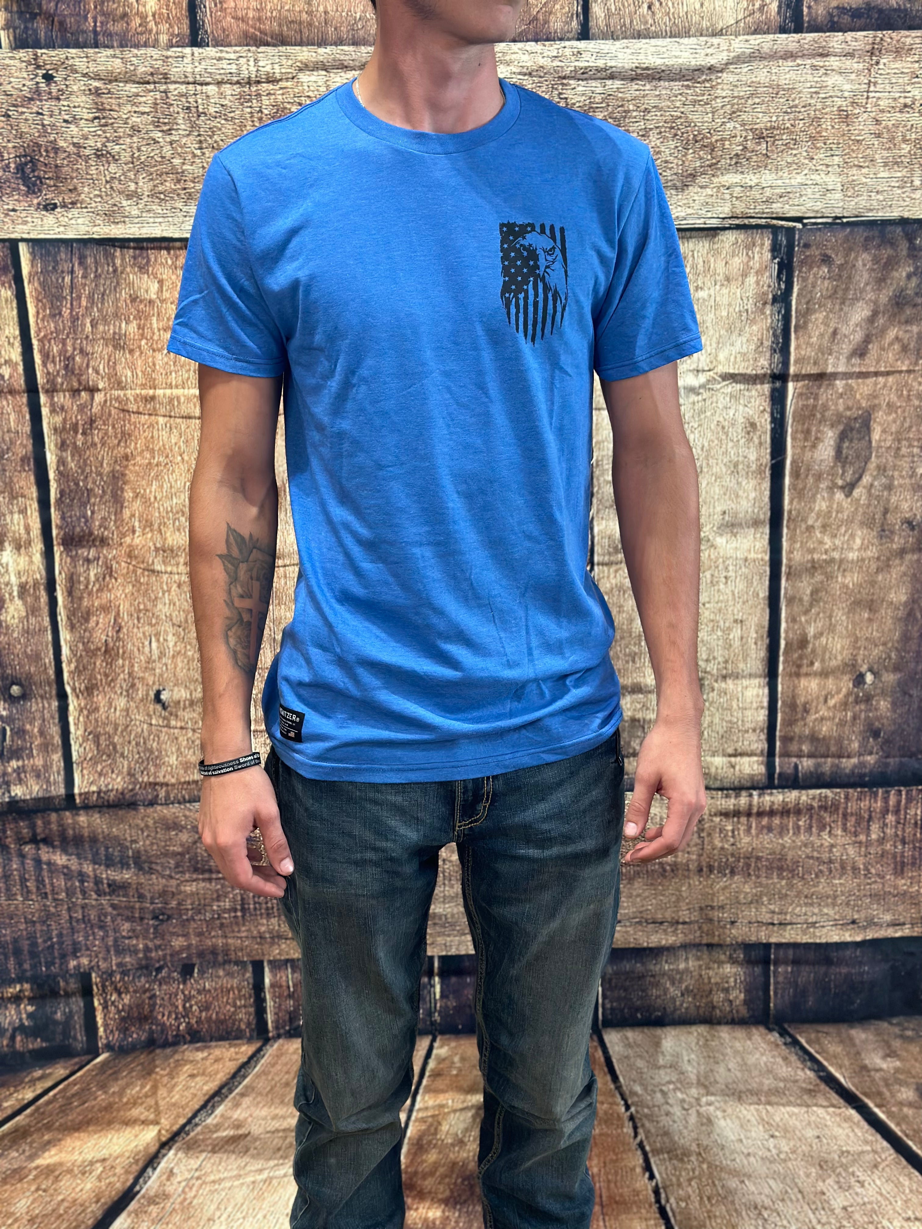 Howitzer "Eagle Flag" Short Sleeve Graphic – G3 Mercantile