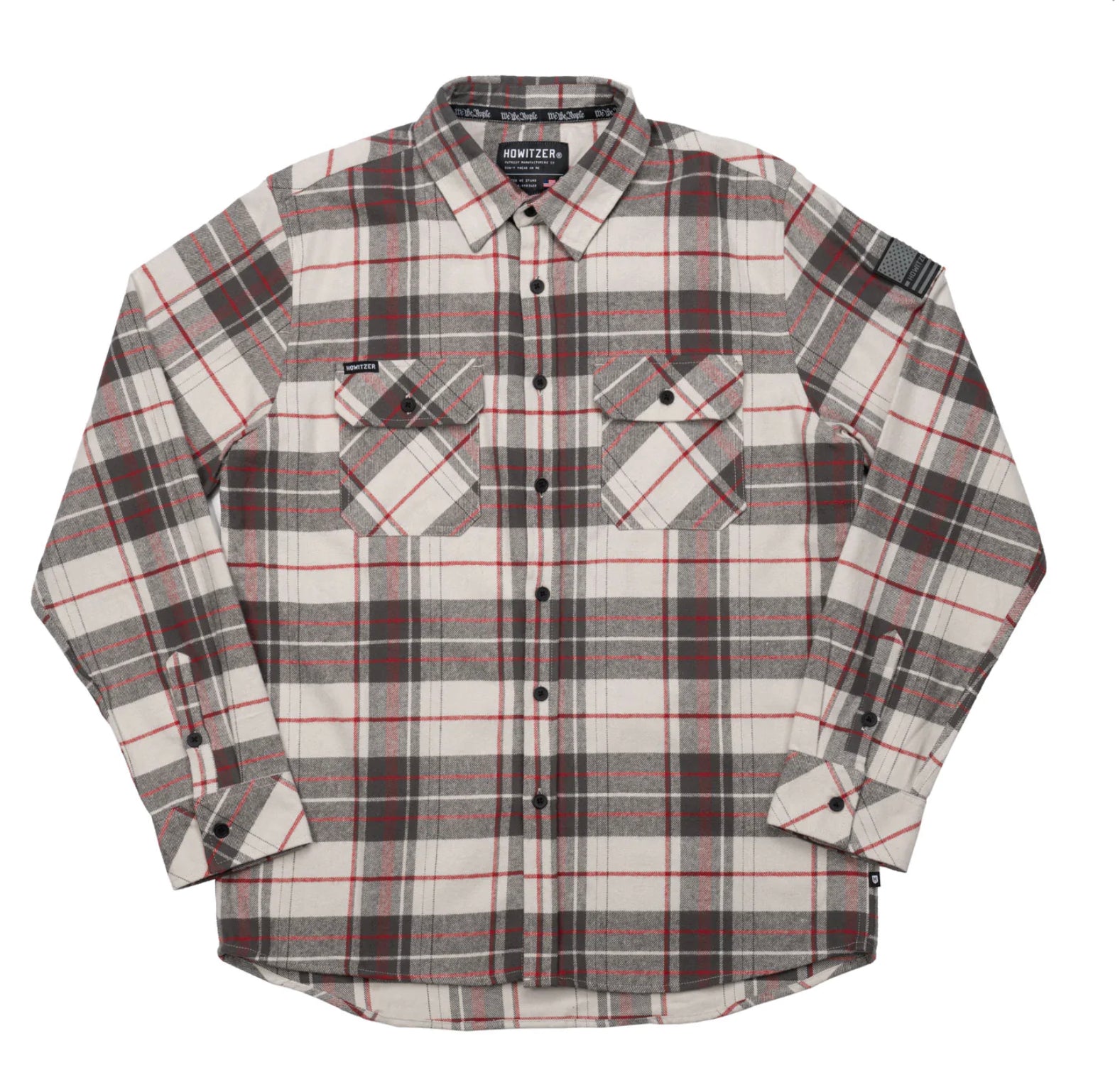 Howitzer Fort Light Khaki Flannel – G3 Mercantile