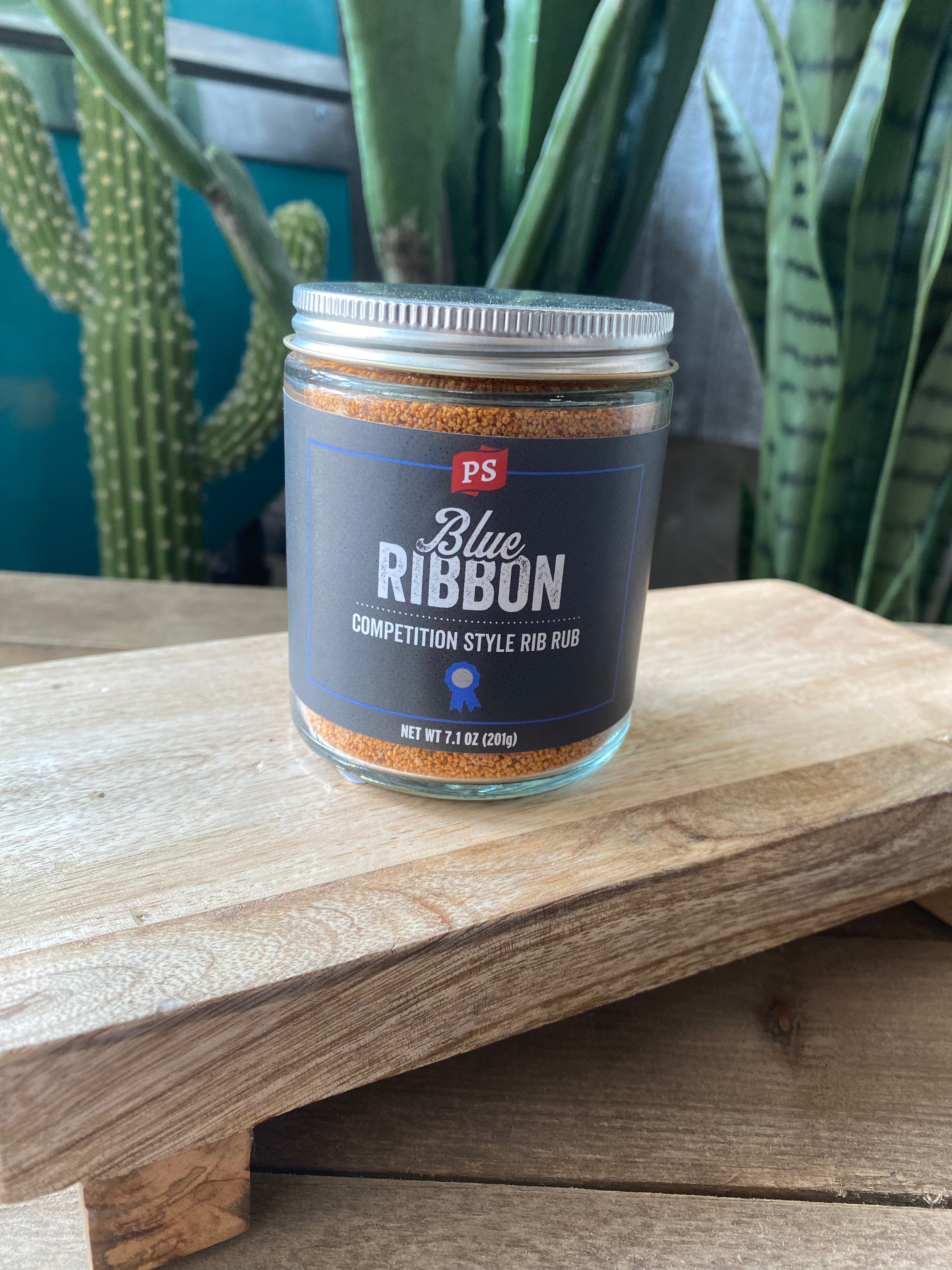 Blue Ribbon - Competition-Style BBQ Rib Rub – G3 Mercantile