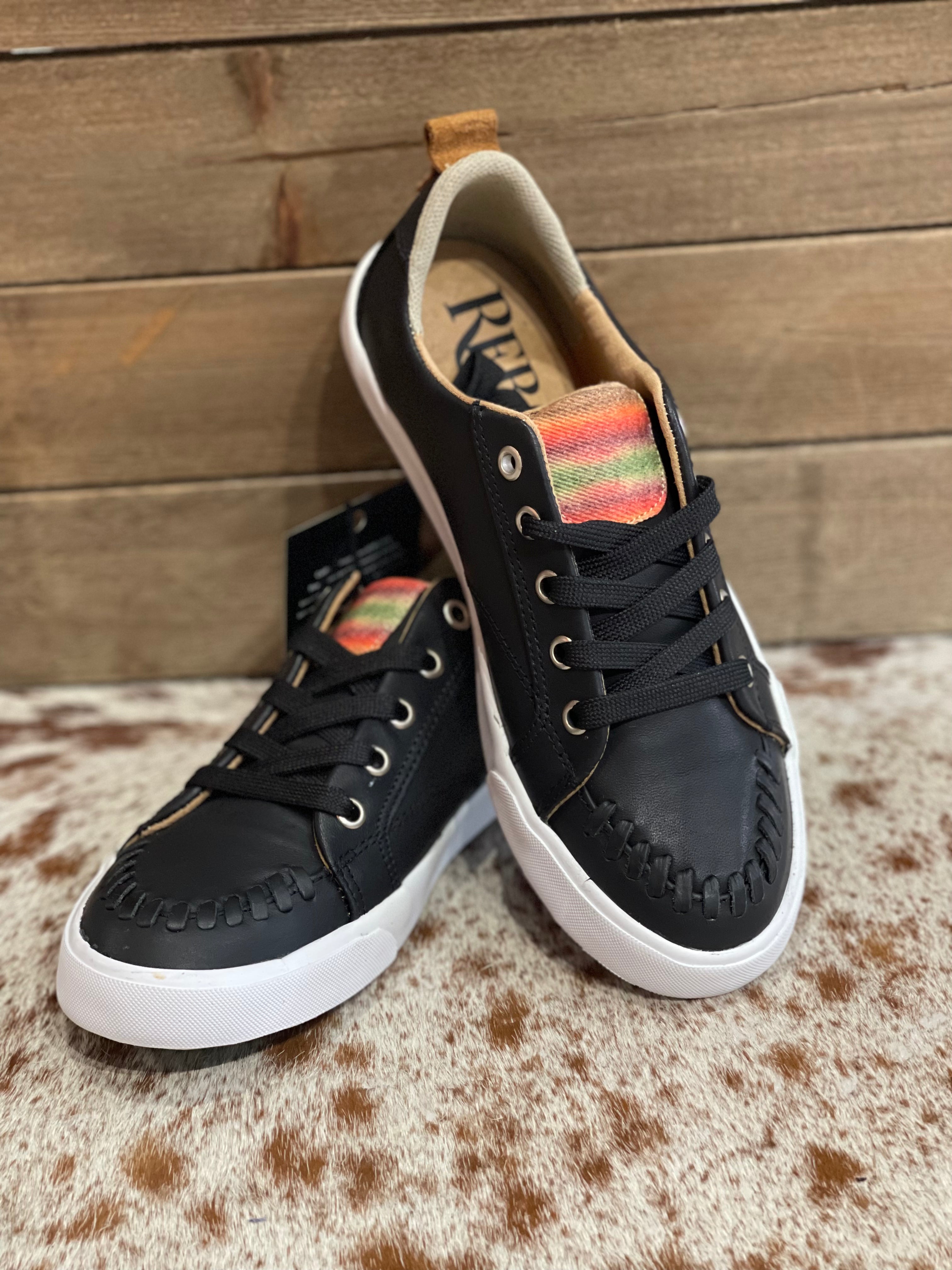 Reba Susie Leather Tennis Shoes – G3 Mercantile
